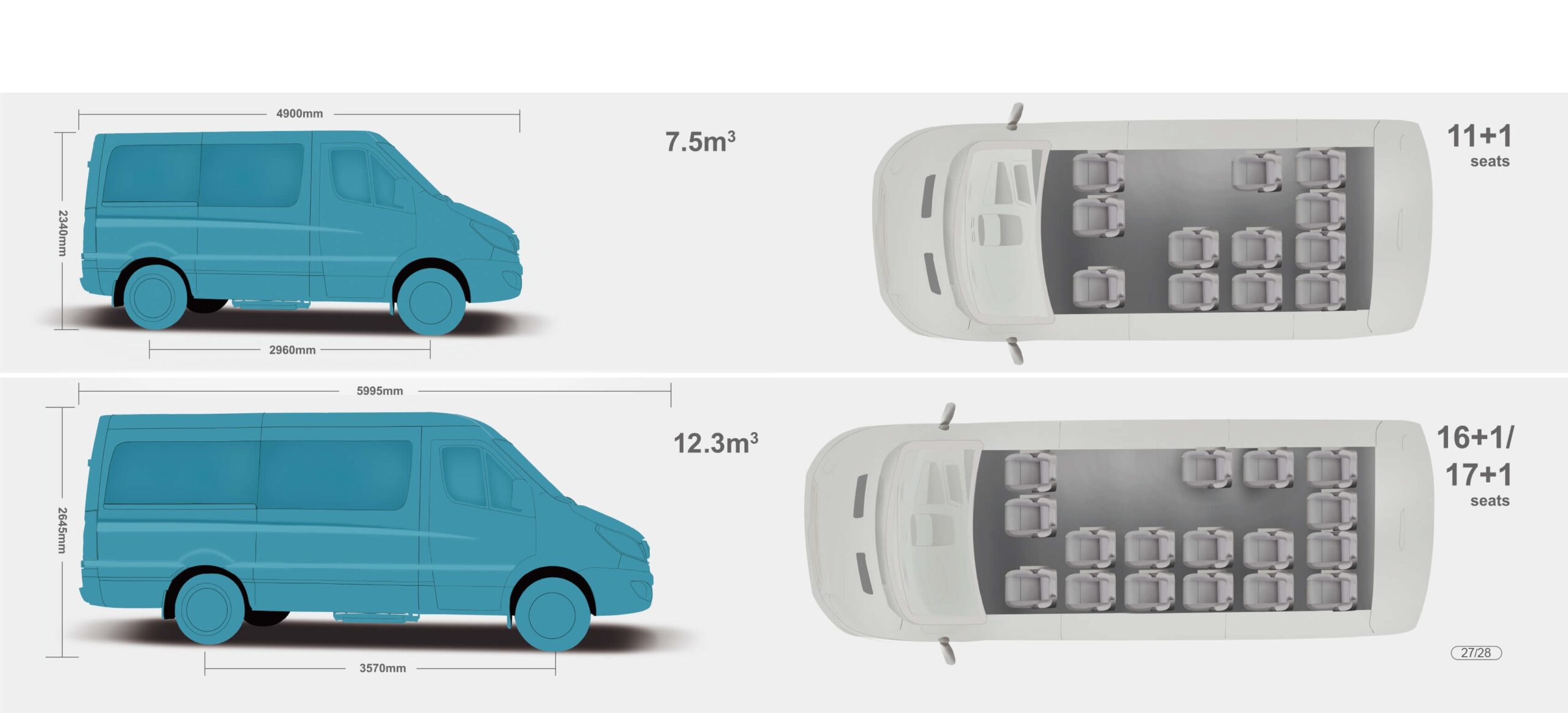 Sunray Bus/Van - JAC Motors Nigeria