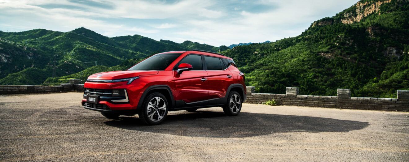 JAC JS4 - JAC Motors Nigeria