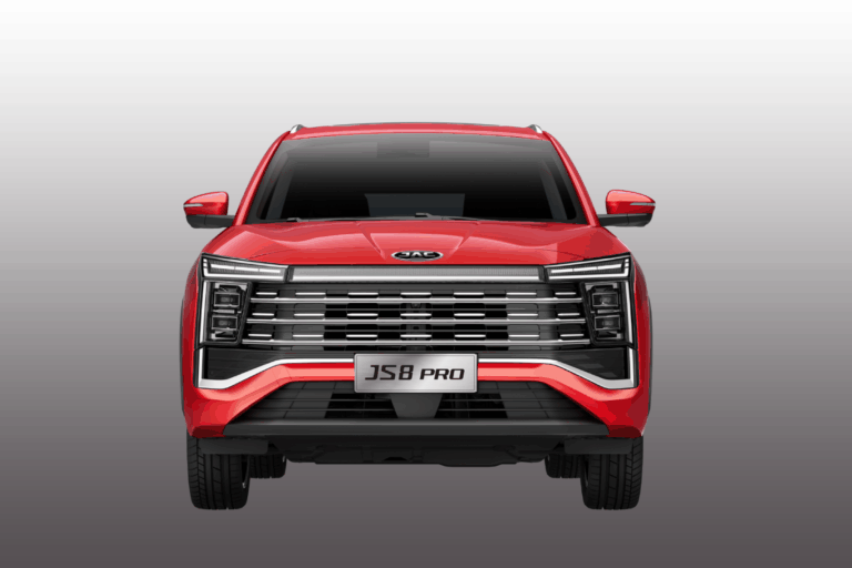 JAC JS8 Pro - JAC Motors Nigeria