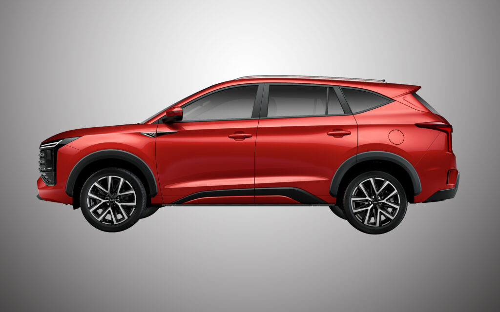 JAC JS8 Pro - JAC Motors Nigeria